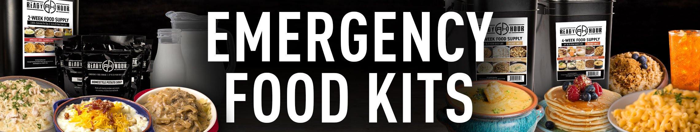 Kits - Emergency Food for Storage and Daily Use — Ready Hour