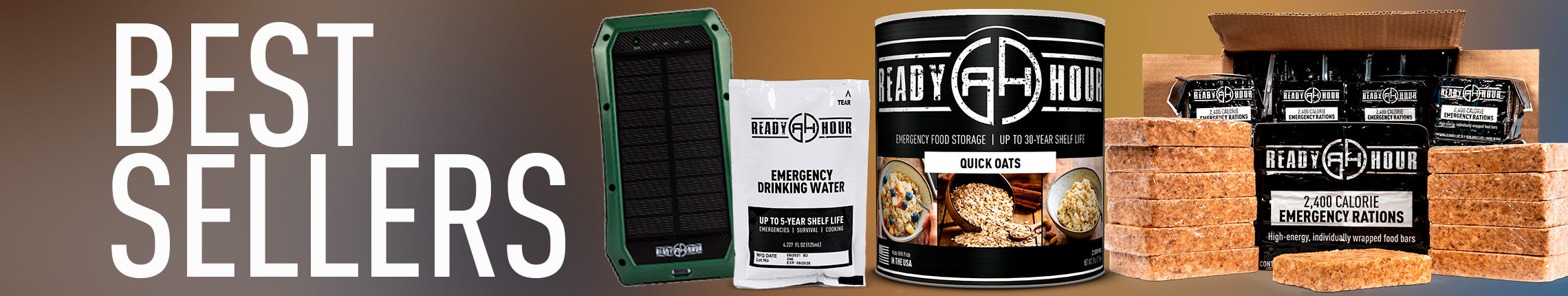 Best Sellers — Ready Hour