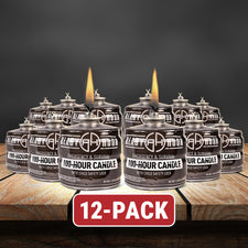100-Hour Candle for Emergencies (12-pack) — Ready Hour