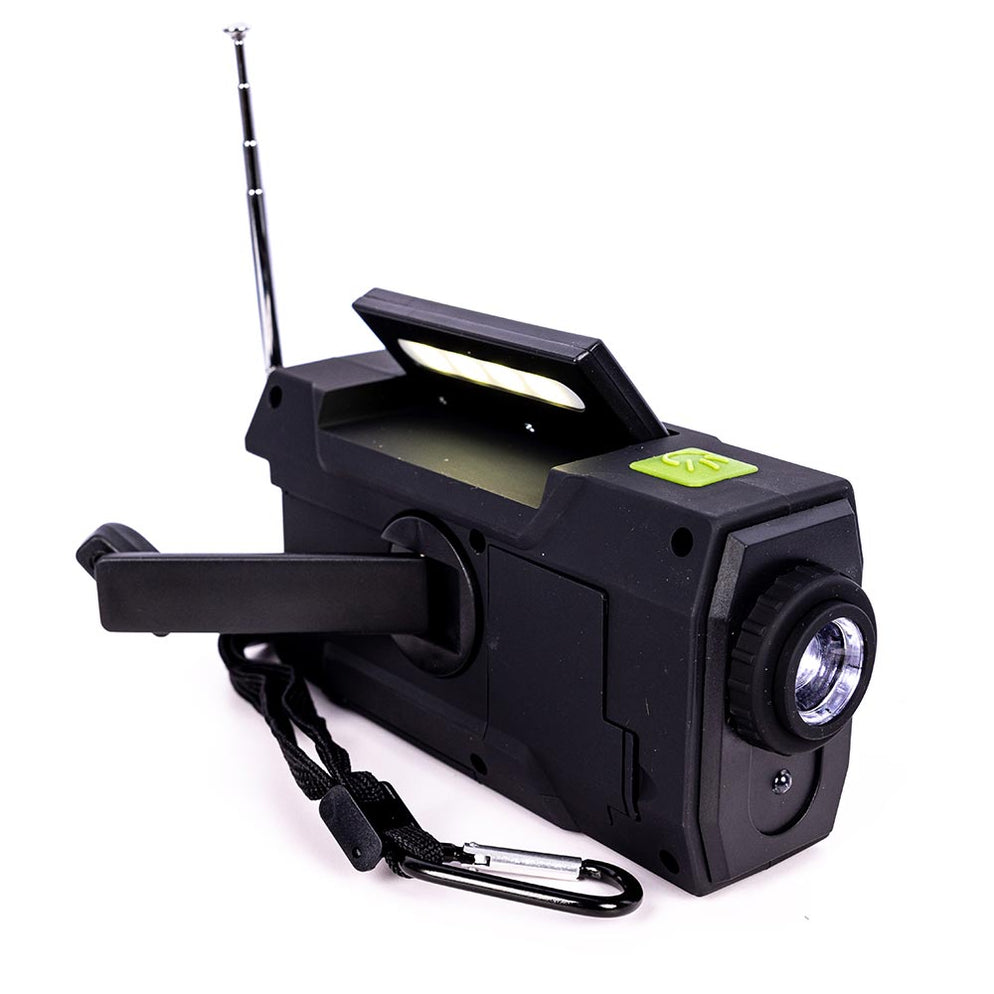 Ready Hour 4-in-1 Emergency Solar Flashlight