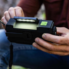 Ready Hour 4-in-1 Emergency Solar Flashlight