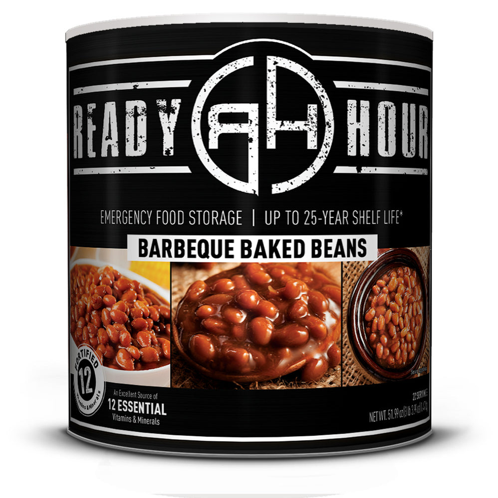 #10 CANS- Ready Hour Emergency Food Preparation