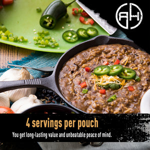 Ready Hour Black Bean Burger (38 servings)