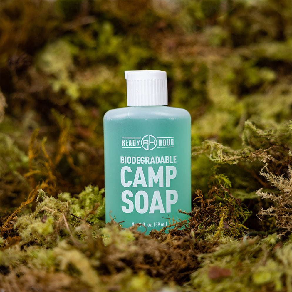 Biodegradable Camp Soap (2oz) — Ready Hour