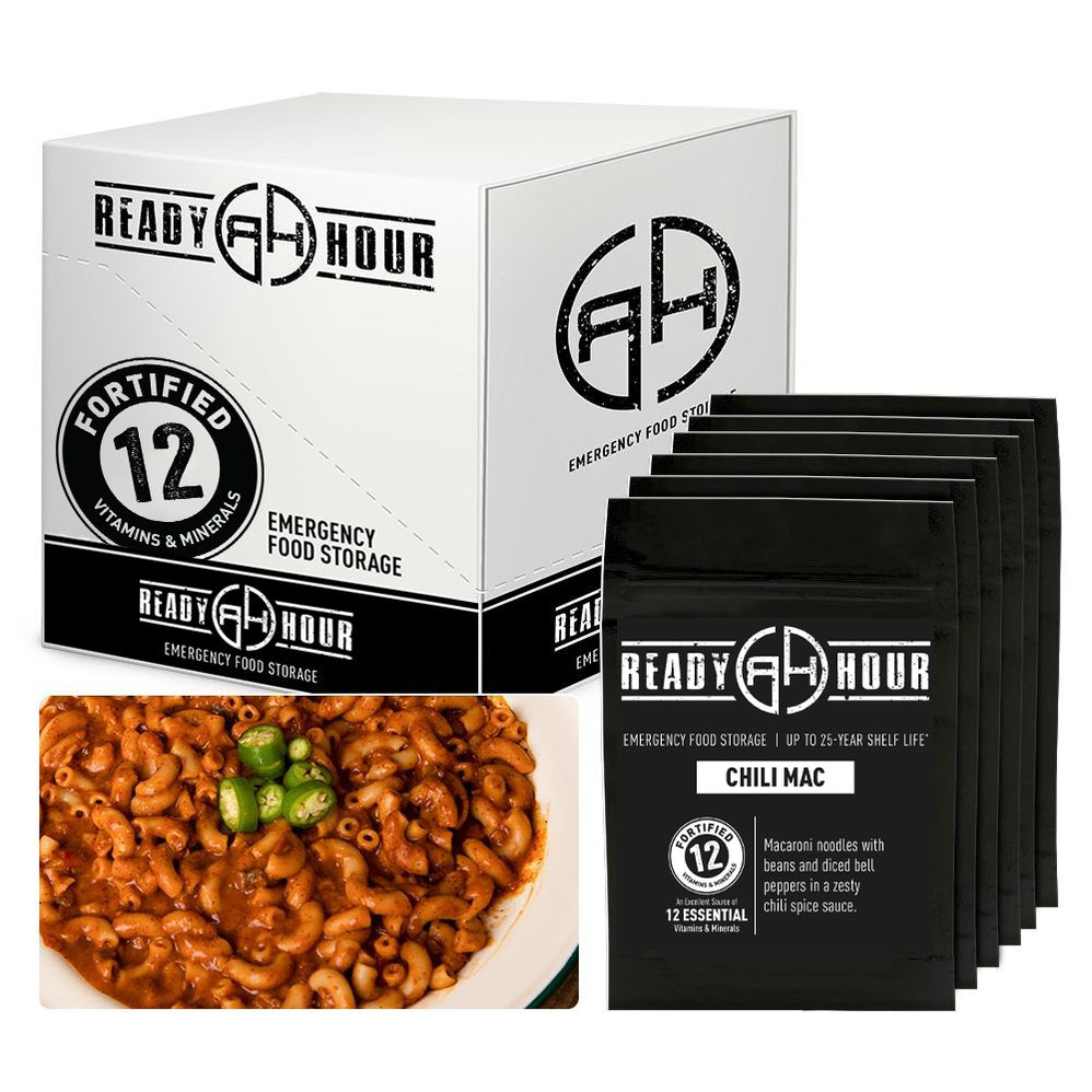 Ready Hour Case Packs - Emergency Food Storage