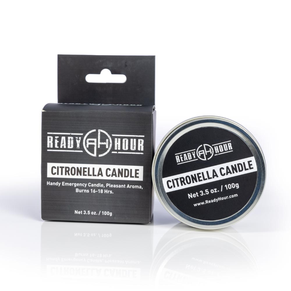 Ready Hour Survival Citronella Candle (18-hour)