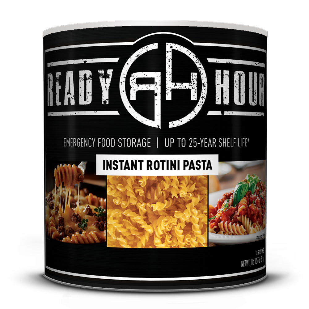 Instant Rotini Pasta #10 Can by Ready Hour