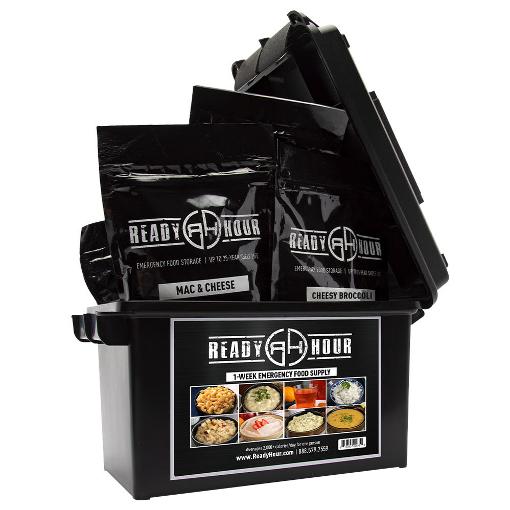 Kits - Emergency Food for Storage and Daily Use — Ready Hour