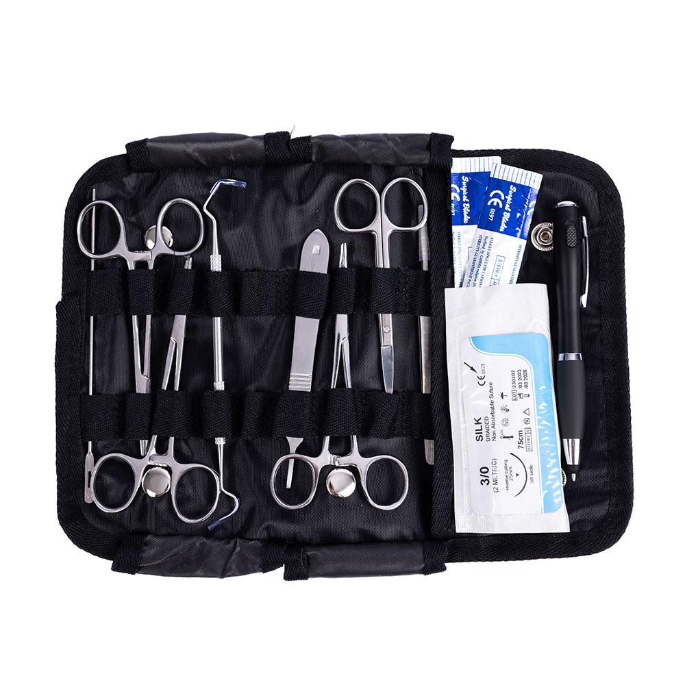 Emergency Surgical Kit (12 pieces) — Ready Hour