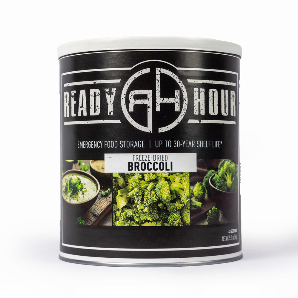 #10 CANS- Ready Hour Emergency Food Preparation