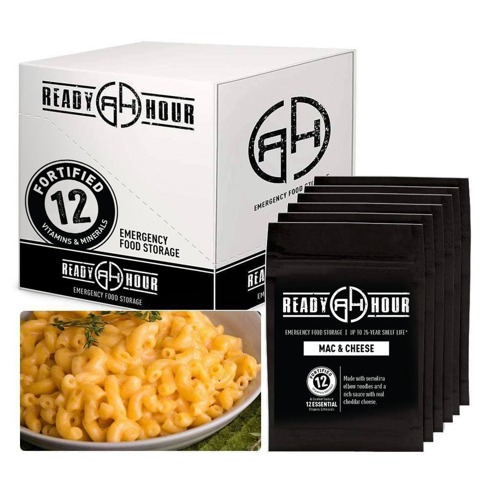Ready Hour Case Packs - Emergency Food Storage