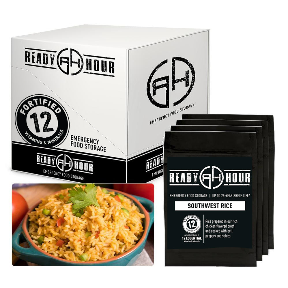 Ready Hour Case Packs - Emergency Food Storage