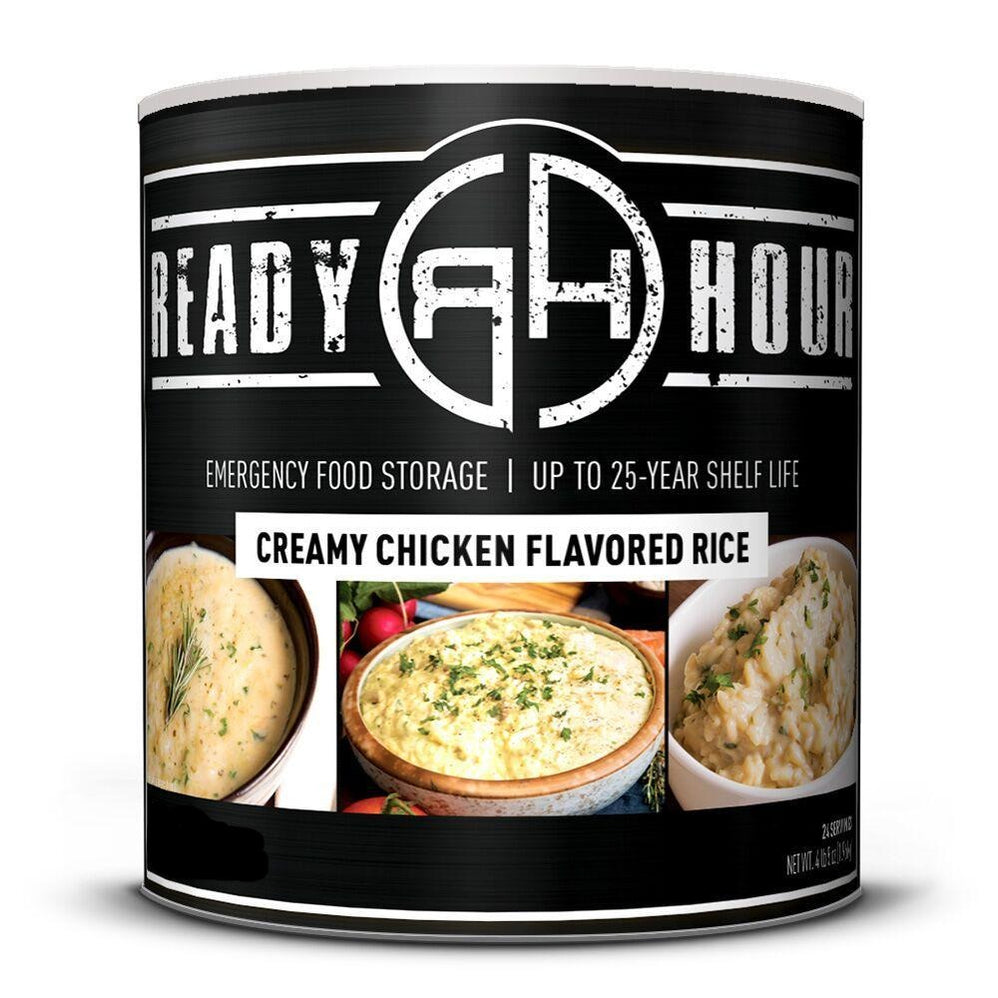 #10 CANS- Ready Hour Emergency Food Preparation