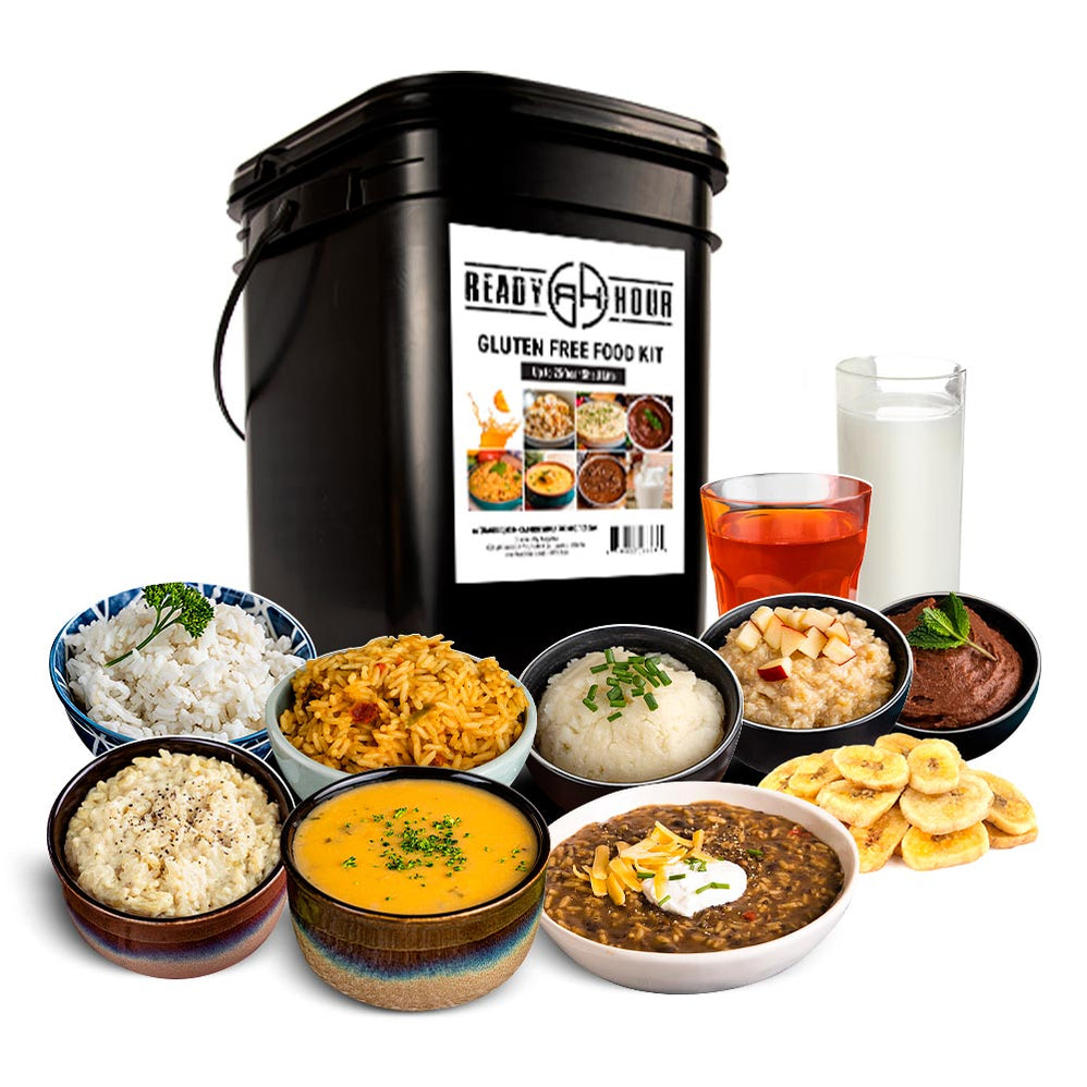 Kits - Emergency Food for Storage and Daily Use — Ready Hour