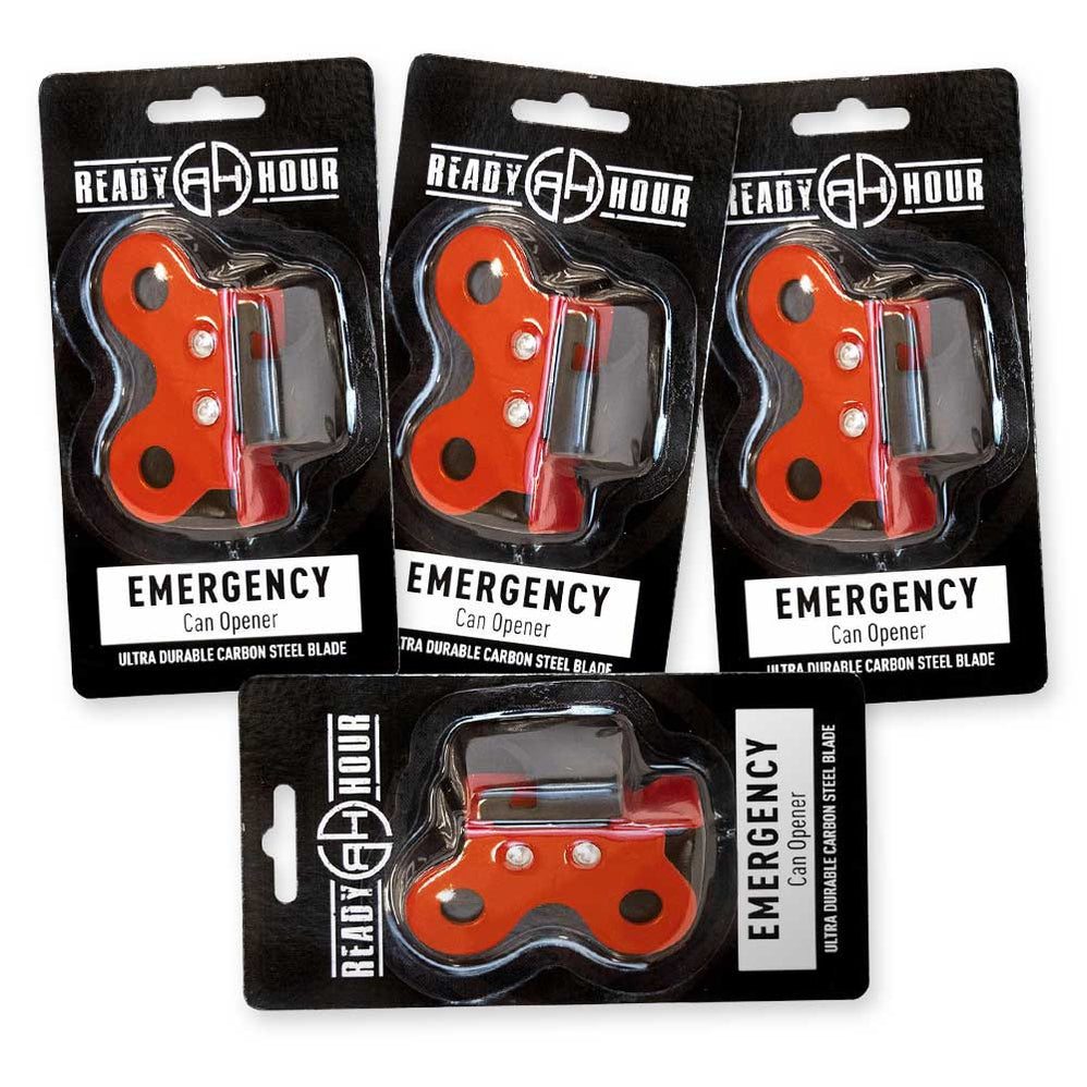 #10 CANS- Ready Hour Emergency Food Preparation