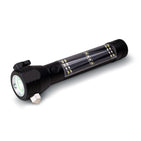 Ready Hour 9-in-1 Multi-Function LED Solar Rechargeable Flashlight