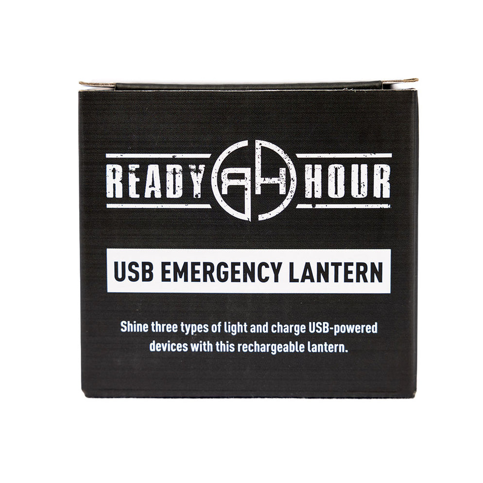 USB Emergency Lantern & Power Bank by Ready Hour (3,000 mAh)